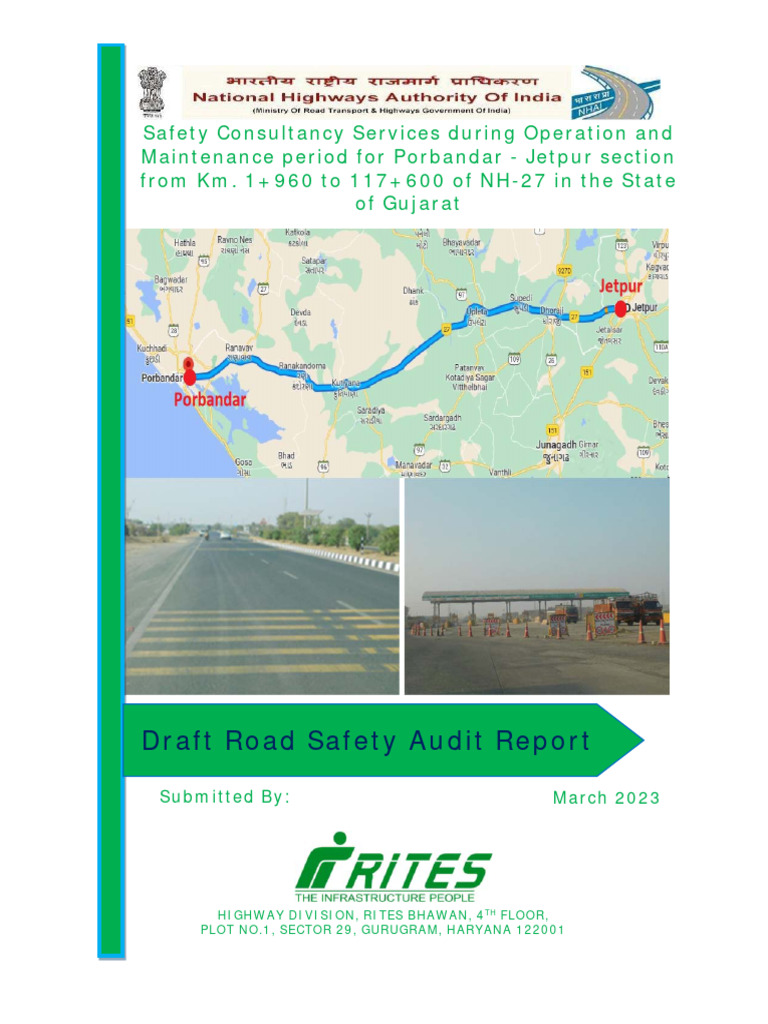 3 Road Safety Report Porbandar-Jetpur NH-27 230607 192152 March 2023 ...