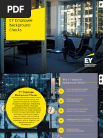 Ey Trusted Verification | PDF | Employment | Economies