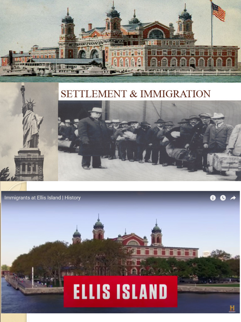 3-Settlement Immigration | PDF | Immigration | Thirteen Colonies