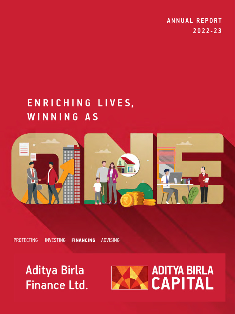 ABFL Annual Report FY 2023 New | PDF | Venture Capital | Corporate Finance