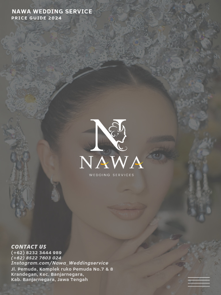 PRICELIST Nawa Wedding Service 2024 | PDF