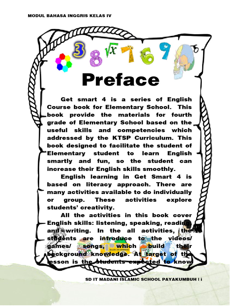 Modul English Kelas 4 Edit | PDF