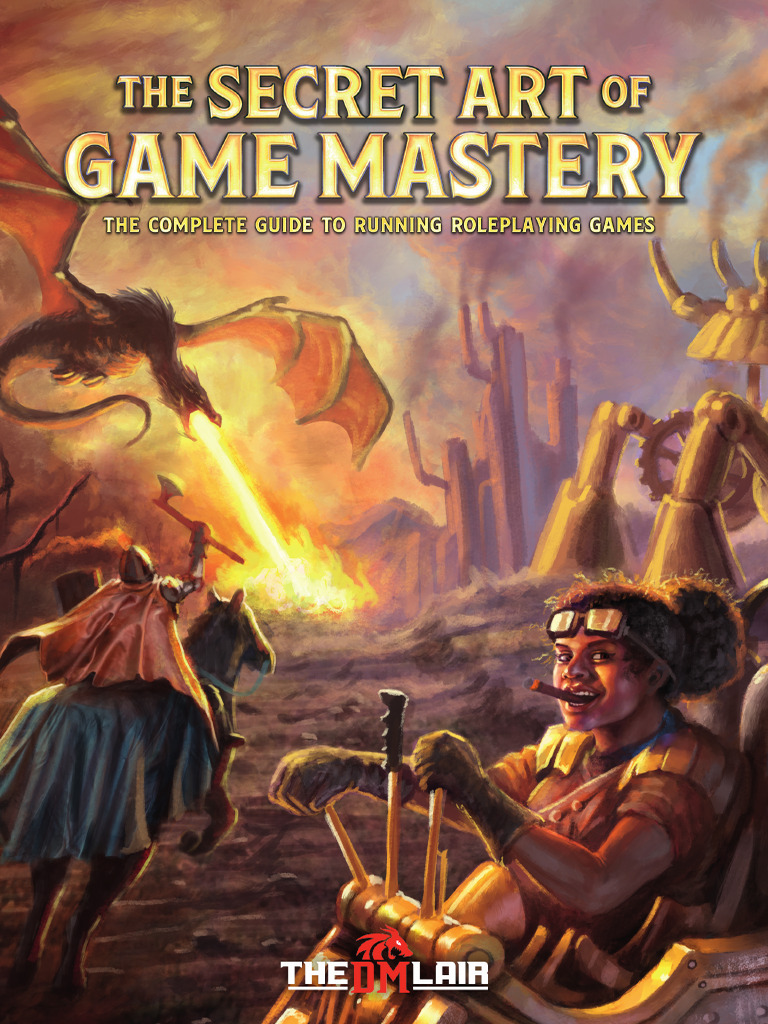 The Secret Art of Game Mastery Free Sample | PDF | Role Playing Games ...