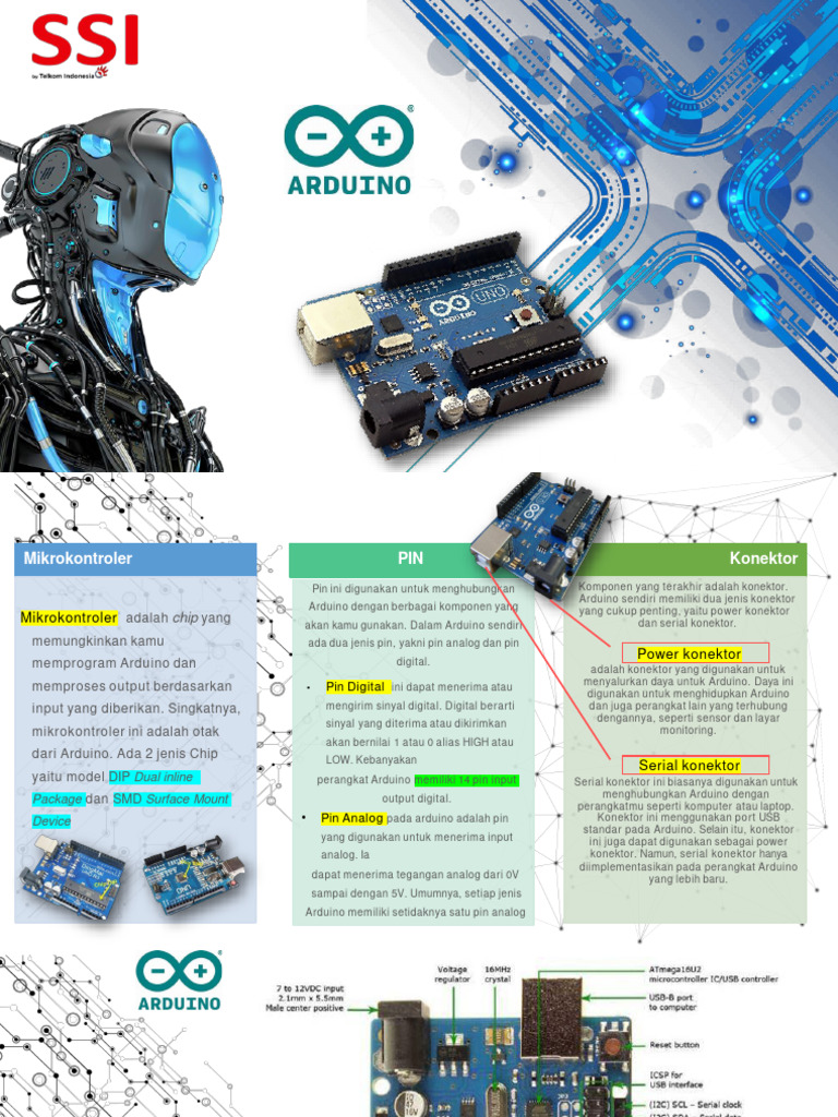 Bahan Webinar Arduino - 240502 - 193719 | PDF
