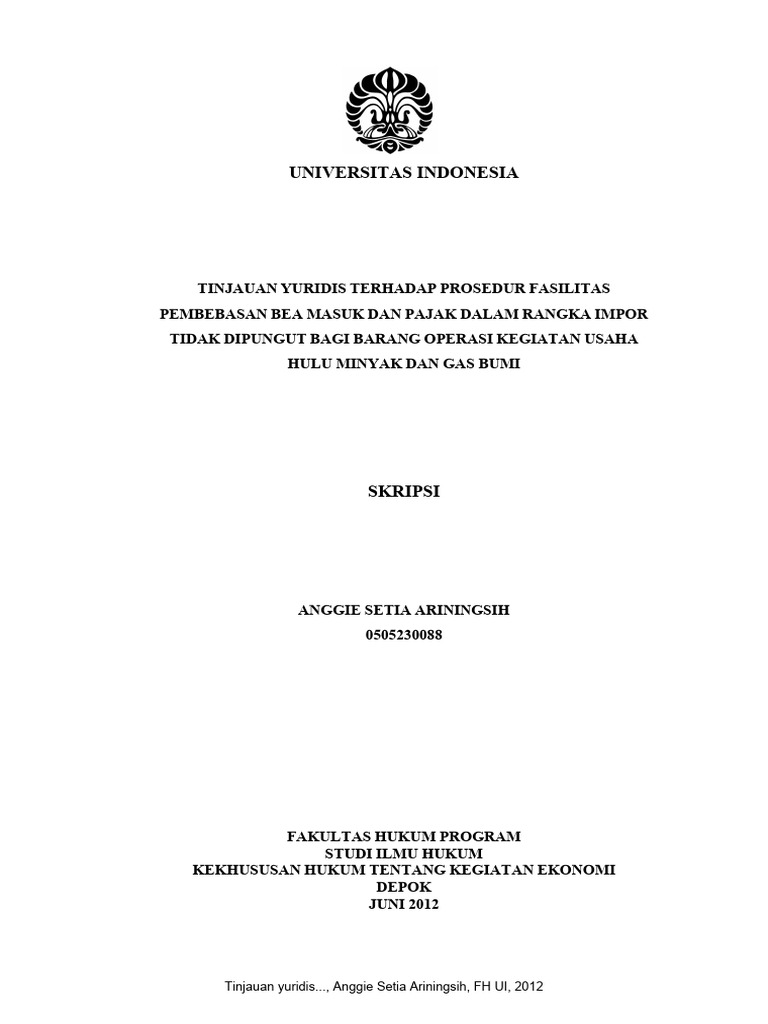 Fasilitas Master List BOP | PDF | Sains & Matematika