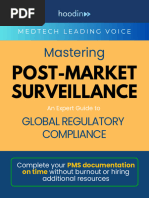 PMS Plan Template - R1 | PDF | Medical Device | Business