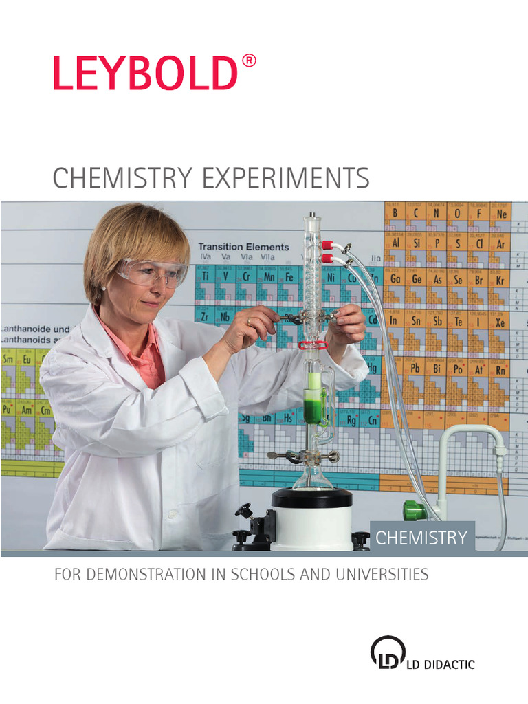 Chemistry Experiments | PDF | Electrochemistry | Ester
