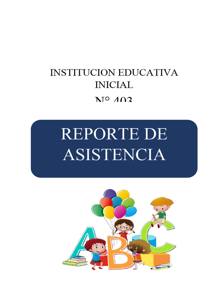 Institucion Educativa #403 | PDF