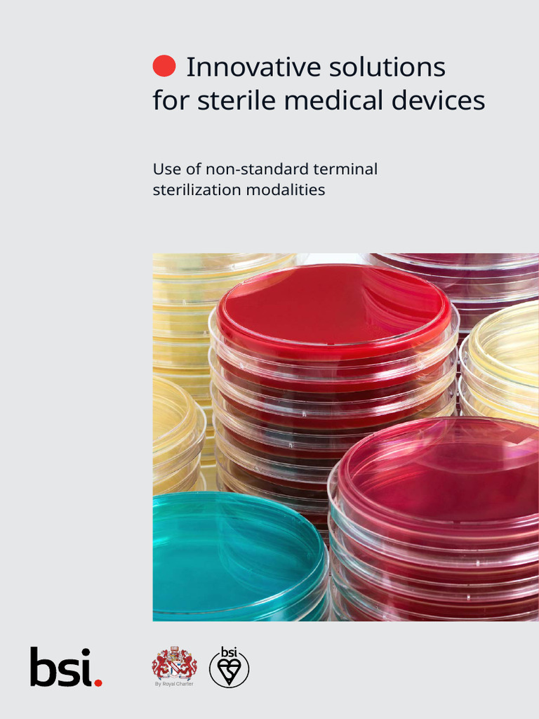 BSI Medical Devices - Microbiology Whitepaper | PDF | Sterilization ...