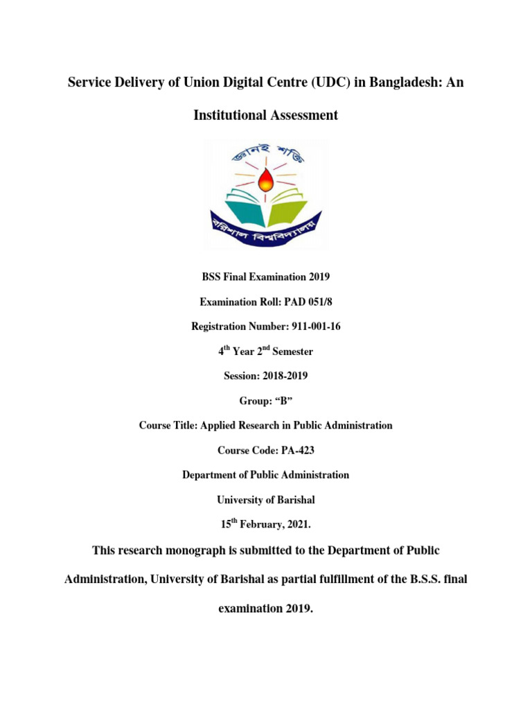 Research Monograph | PDF | Information And Communications Technology ...