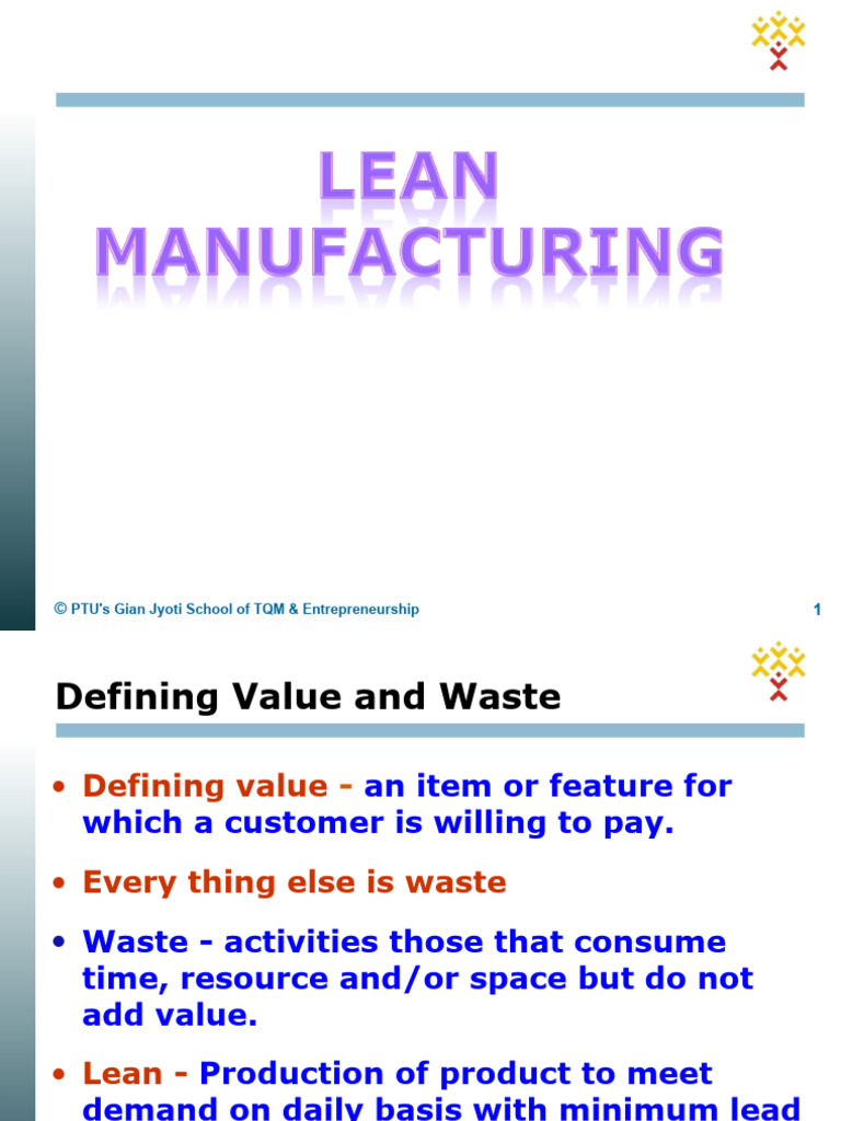 12.lean Summary. | PDF | Lean Manufacturing | Waste