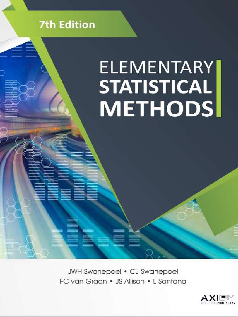 Elementary Statistical Methods 7th Edition - 678 | PDF