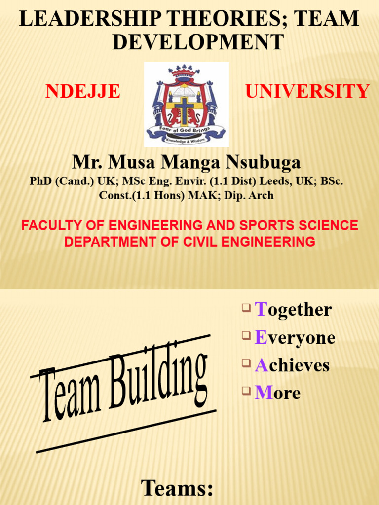 Team Devt | PDF | Leadership | Organizational Behavior