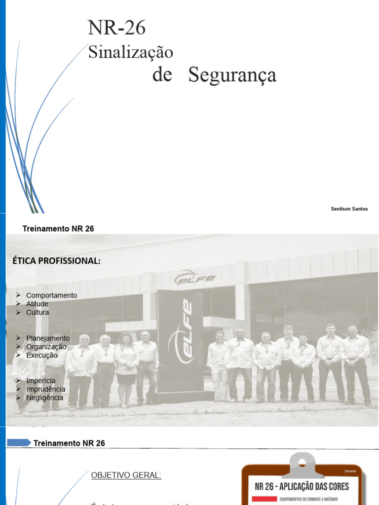 Treinamento Nr26 | PDF | Tecnologia e Engenharia