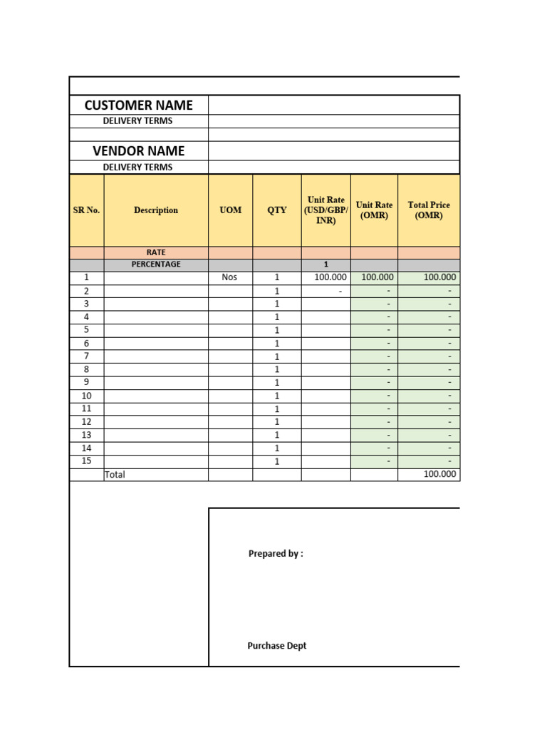 Comparision Sheet - 25-10-2023 | PDF | Trade | Business