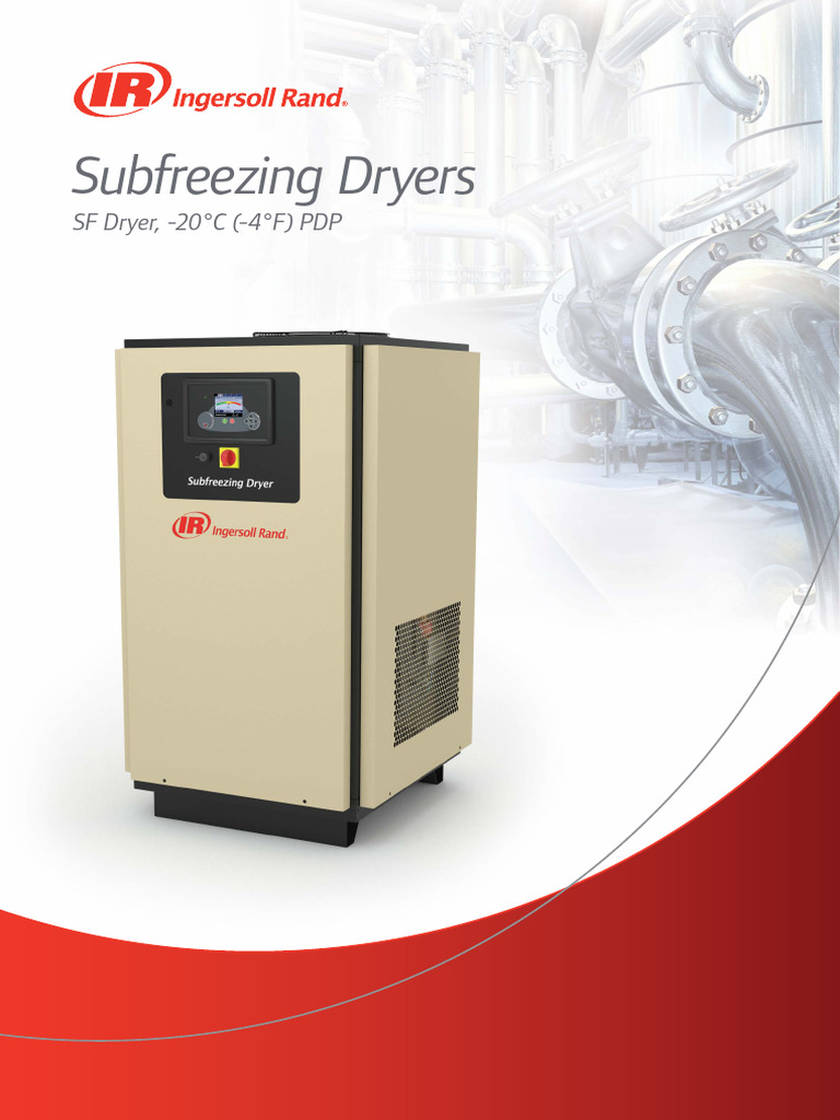 Subfreezing Dryers for Class 3 Air Quality | PDF | Clothes Dryer ...