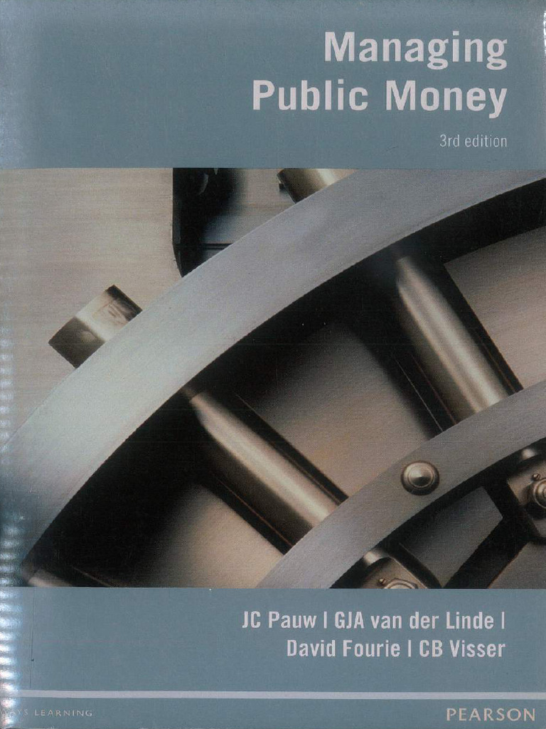 Managing public money | PDF