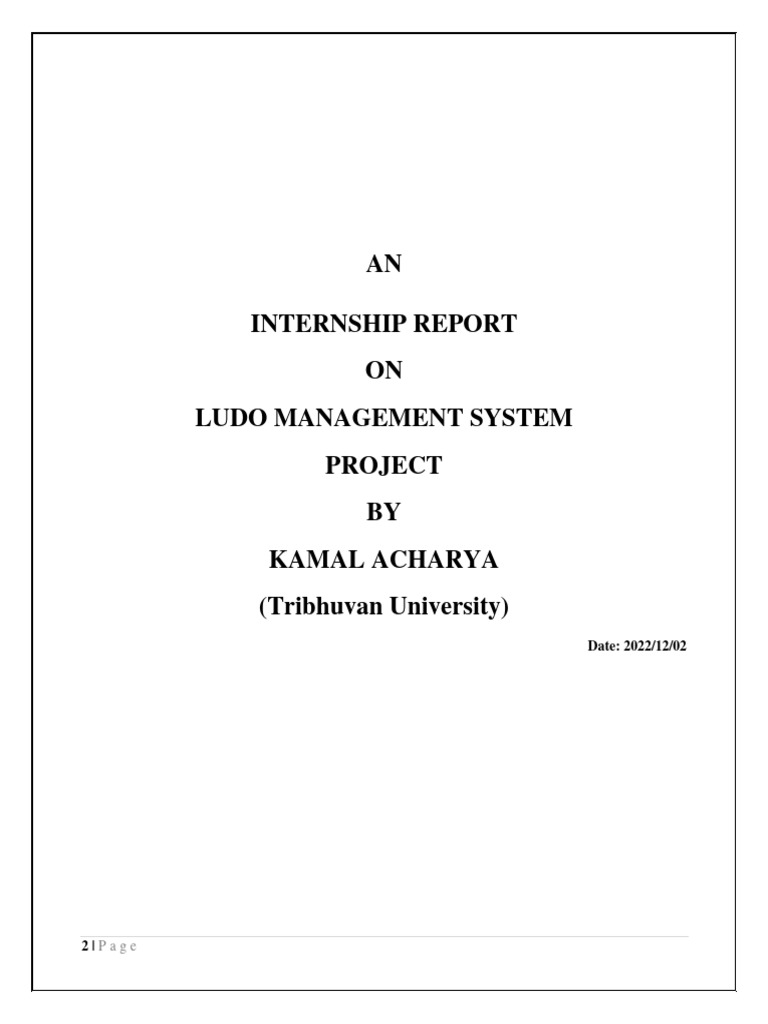 OpenGL Ludo Game Internship Report | PDF | Computer Graphics ...