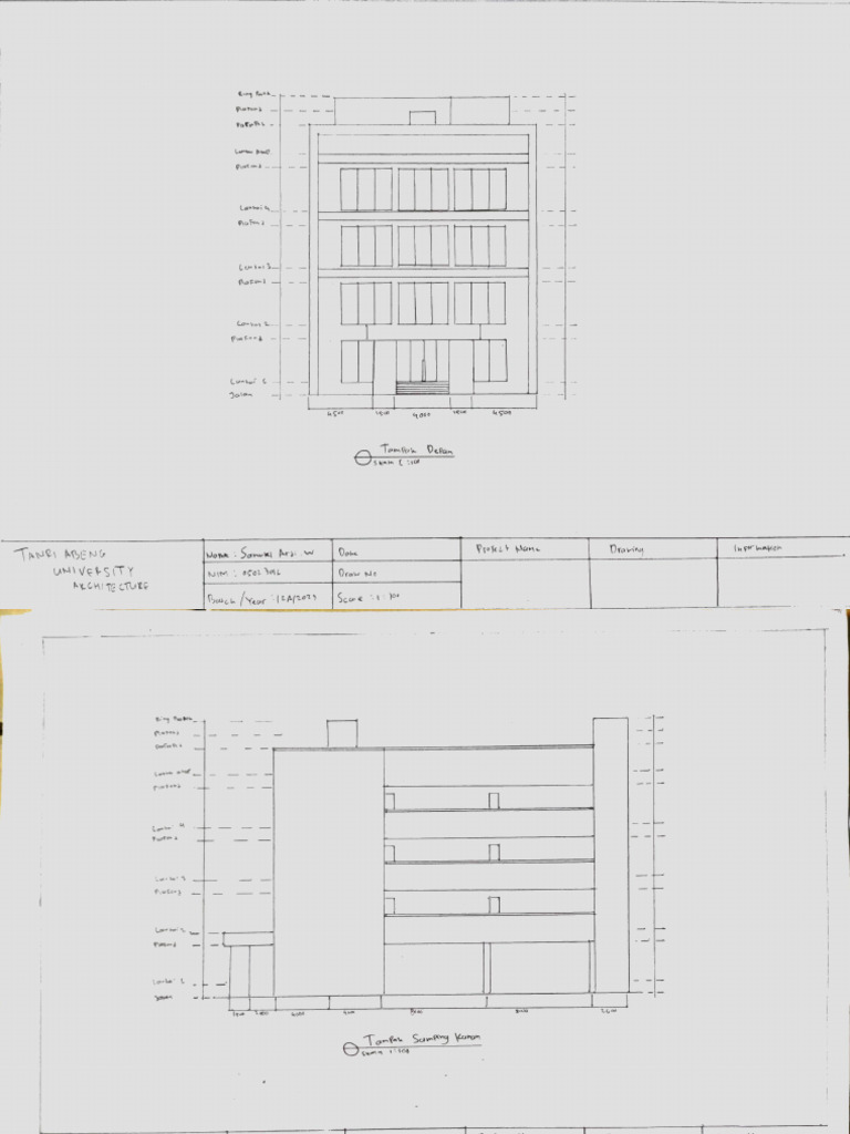 Samuel Ardi Wicaksana - 05023016 - Medium Rise Structure & Utility - Week14 | PDF