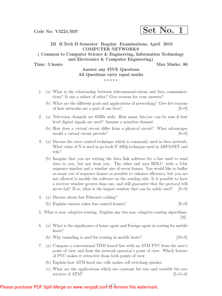 cn | Download Free PDF | Routing | Computer Network