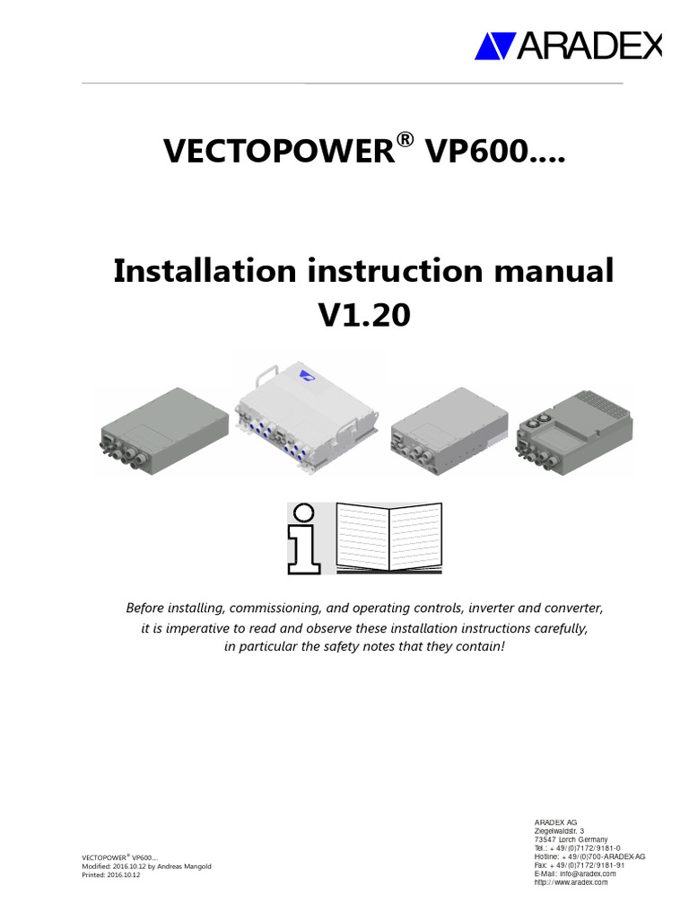 Vectopower Vp600 Series | PDF | Electrical Connector | Power Supply