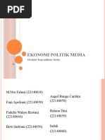 Pemilik dan Struktur Kompas Gramedia | PDF