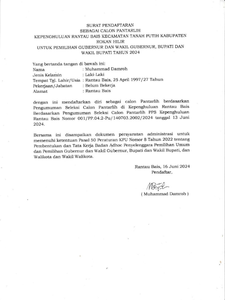 Muhammad Damroh TPS 04 | PDF