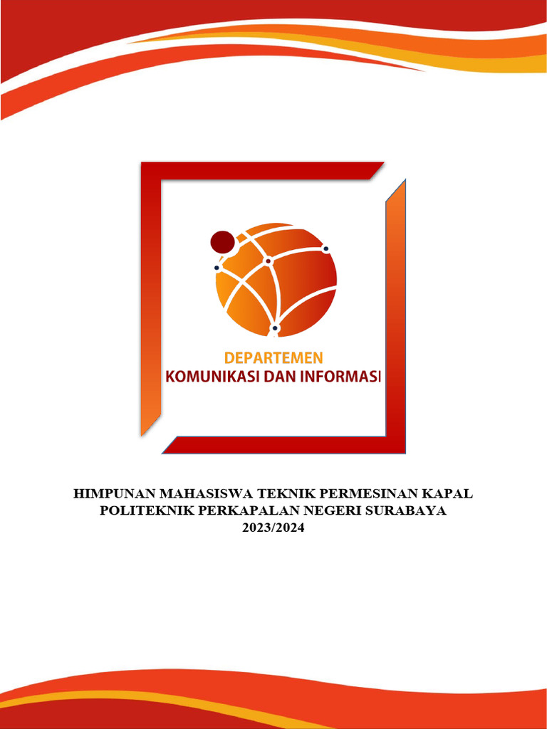 Format Cetak LPJ Kominfo | PDF