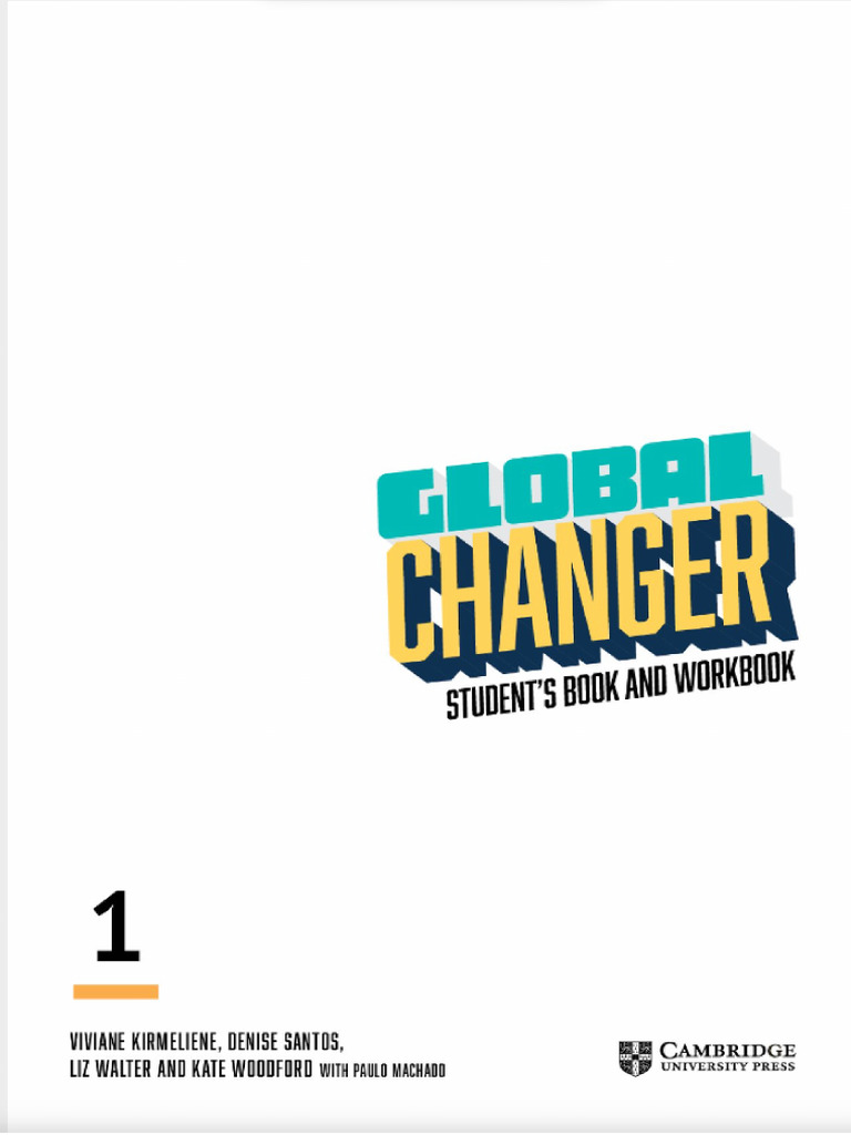 Global Changer 1 | PDF