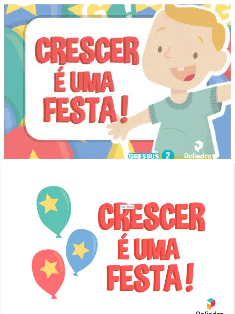 1 Crescer é uma festa | PDF