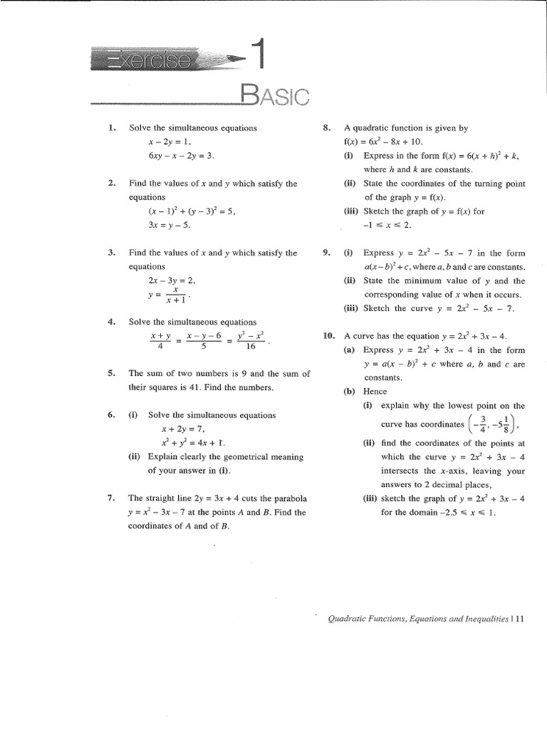2023 Surds and Quadratic Eqns Practice For AM CT1 | PDF