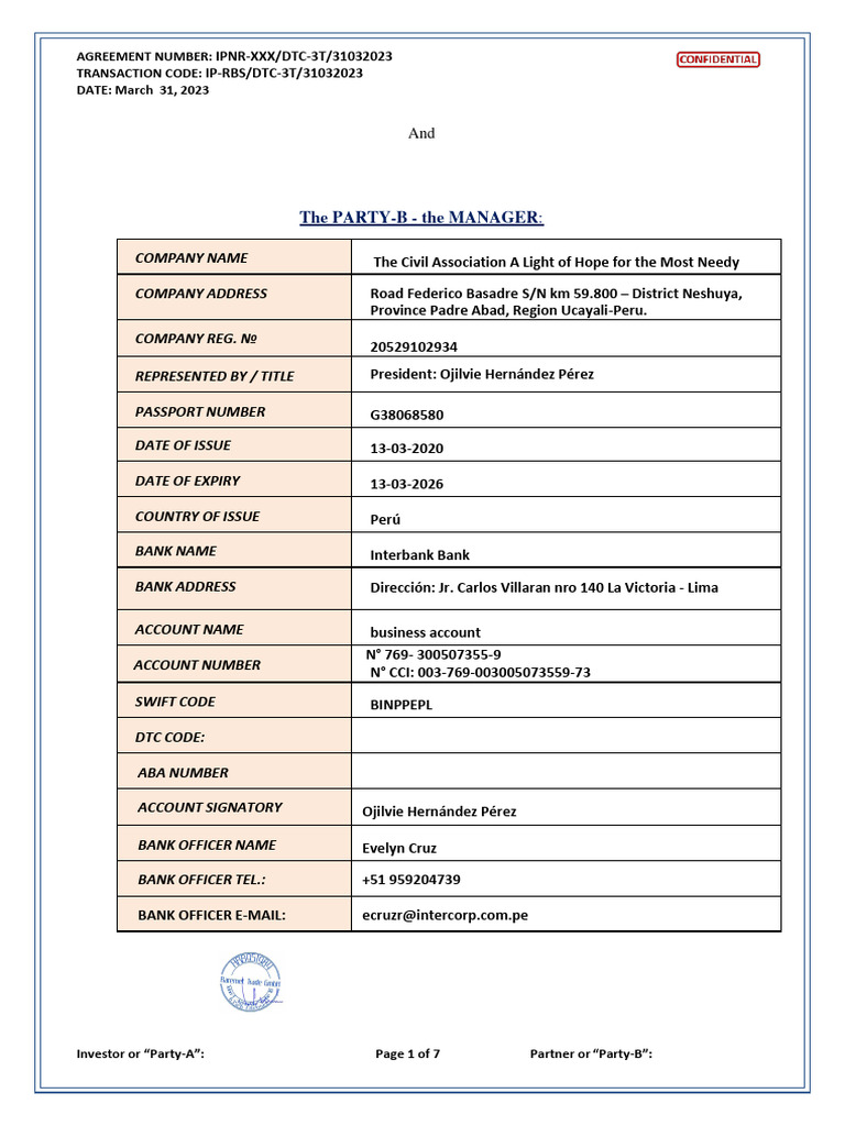 CIS ONG Ojilvie Hernandez | PDF | Law