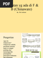 Jenis Chinaware Beserta Gambar Dan Keterangannya | PDF