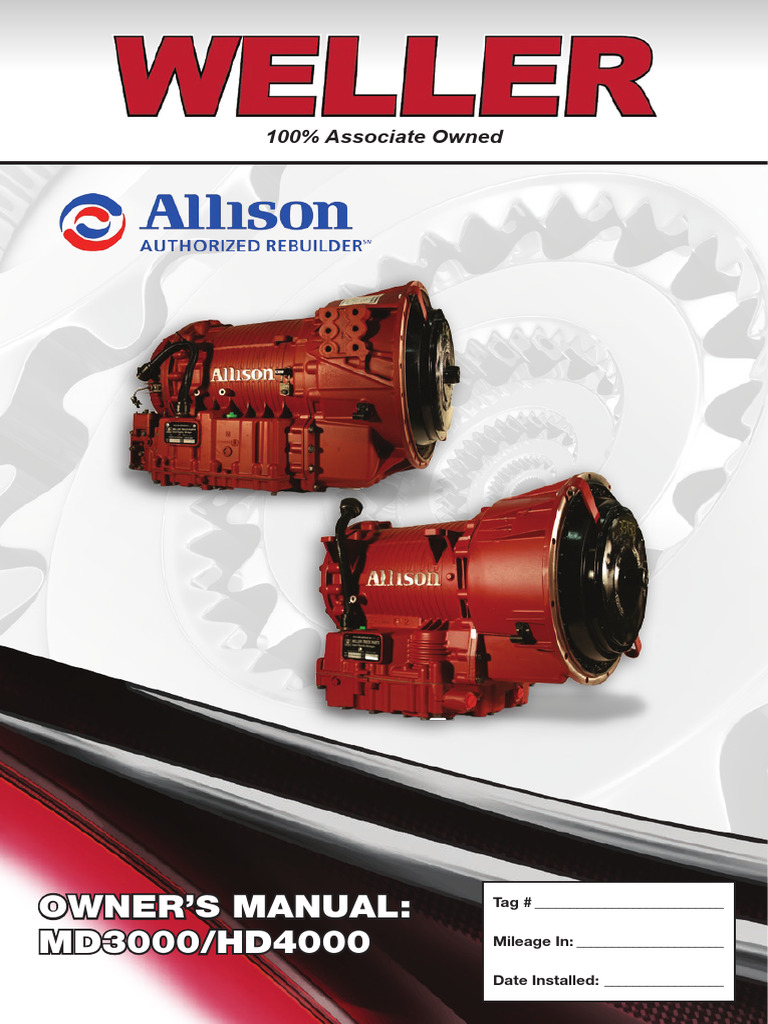 Weller md3000 hd4000 Owners Manual | PDF | Mobile App | Brake