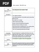 Analysis of McKay's "If We Must Die" | PDF