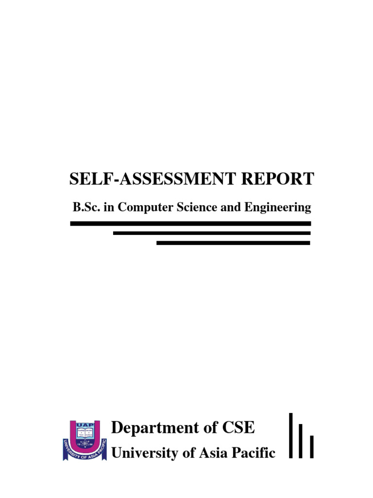 Sample Sar Cse | PDF | Classroom | Curriculum