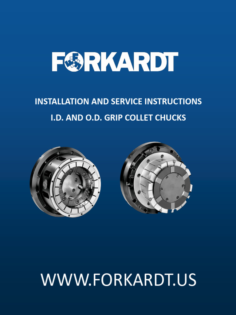 Collet Chuck Installation Guide | PDF | Screw | Woodworking