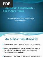 Jeaic Ar Scoil Bileog Oibre | PDF