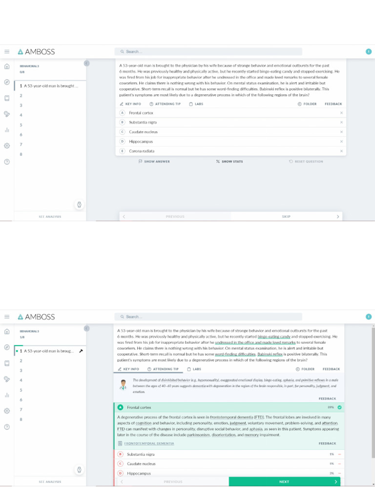 Behavioral Block 3 | PDF