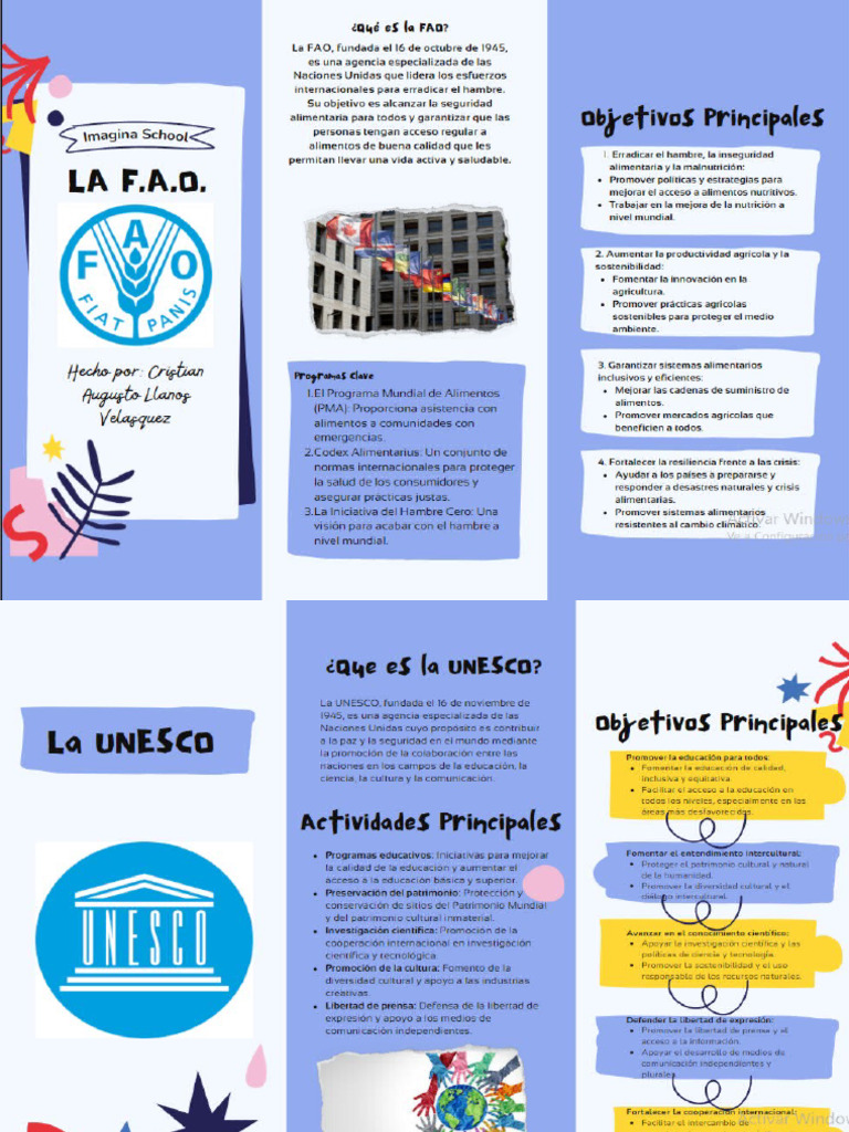 Triptico dpcc | PDF