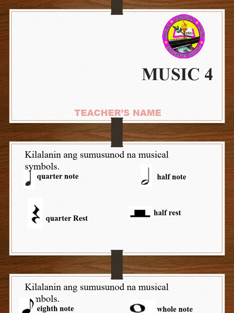 MUSIC 4 LESSON-DYNAMICS-PPT | PDF
