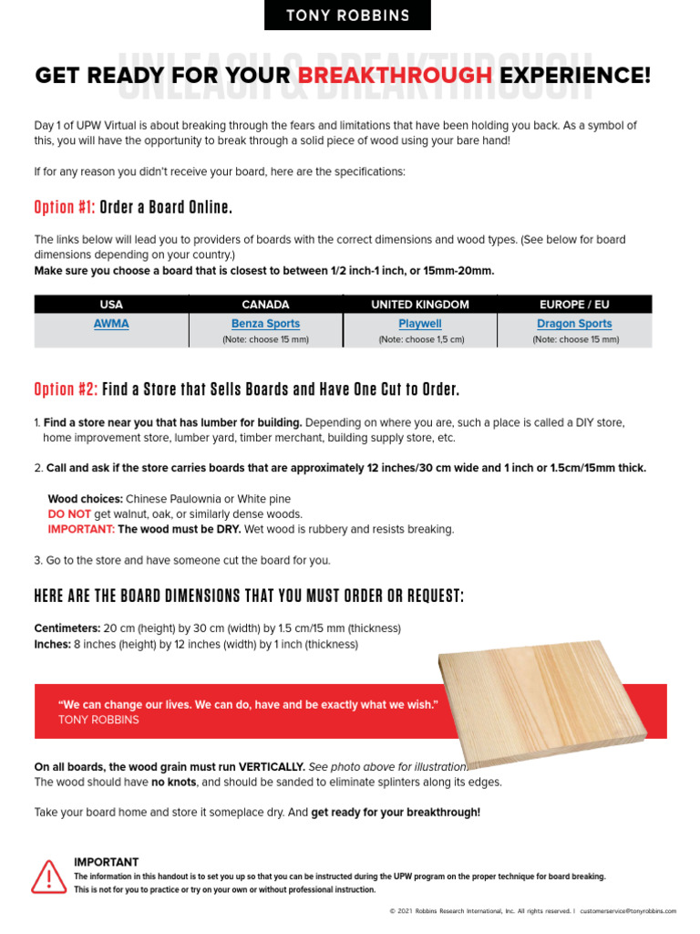 UPW VirtualMarch Board Break 1sheet | PDF | Wood | Lumber