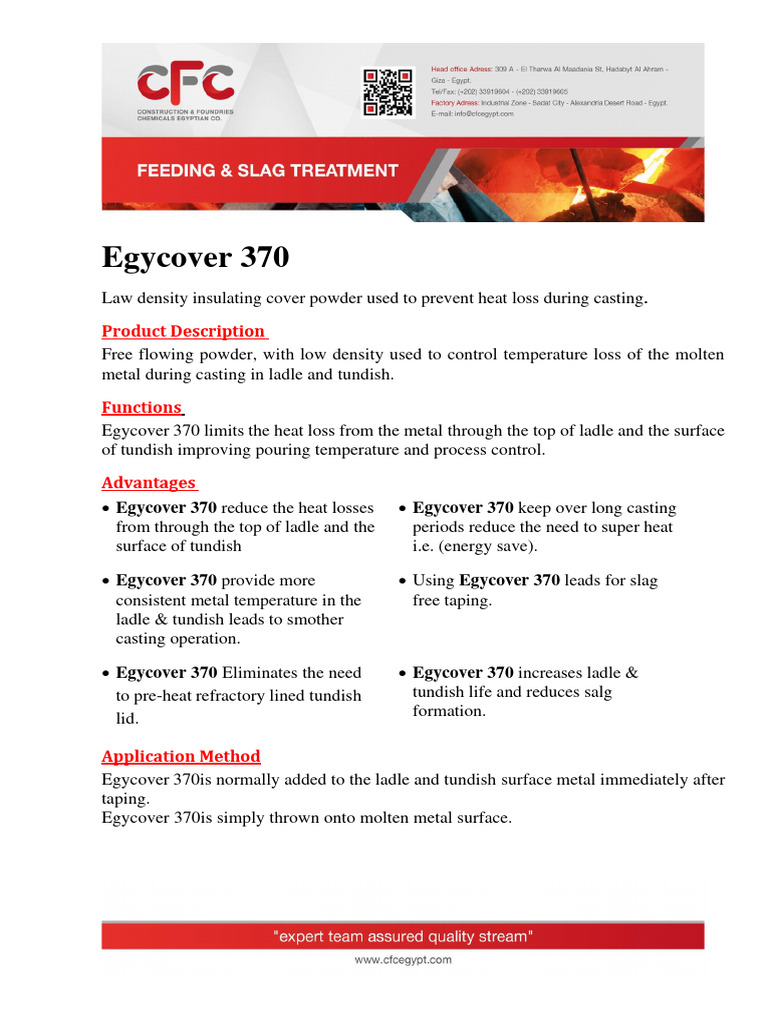 EGYCOVER 370 | PDF