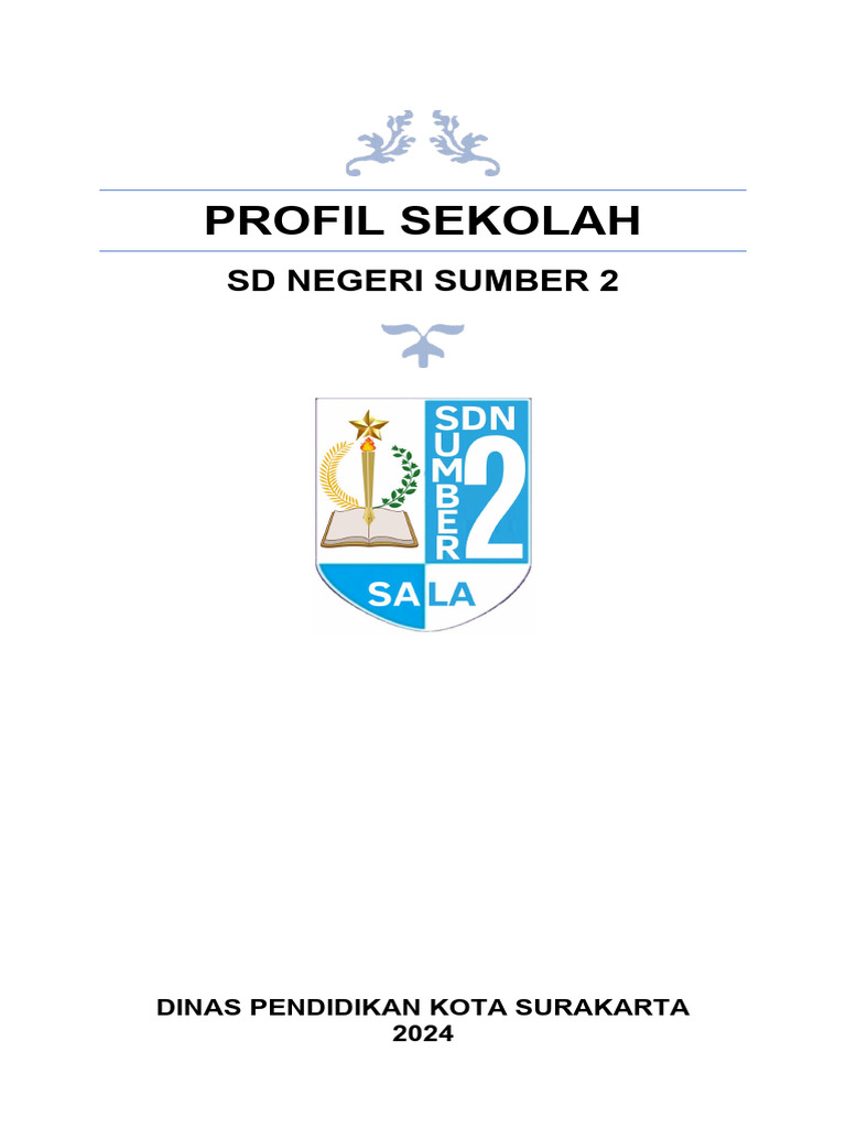 PROFIL SEKOLAH Draft | PDF
