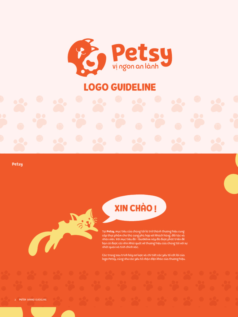 Petsy Logo Guideline | PDF