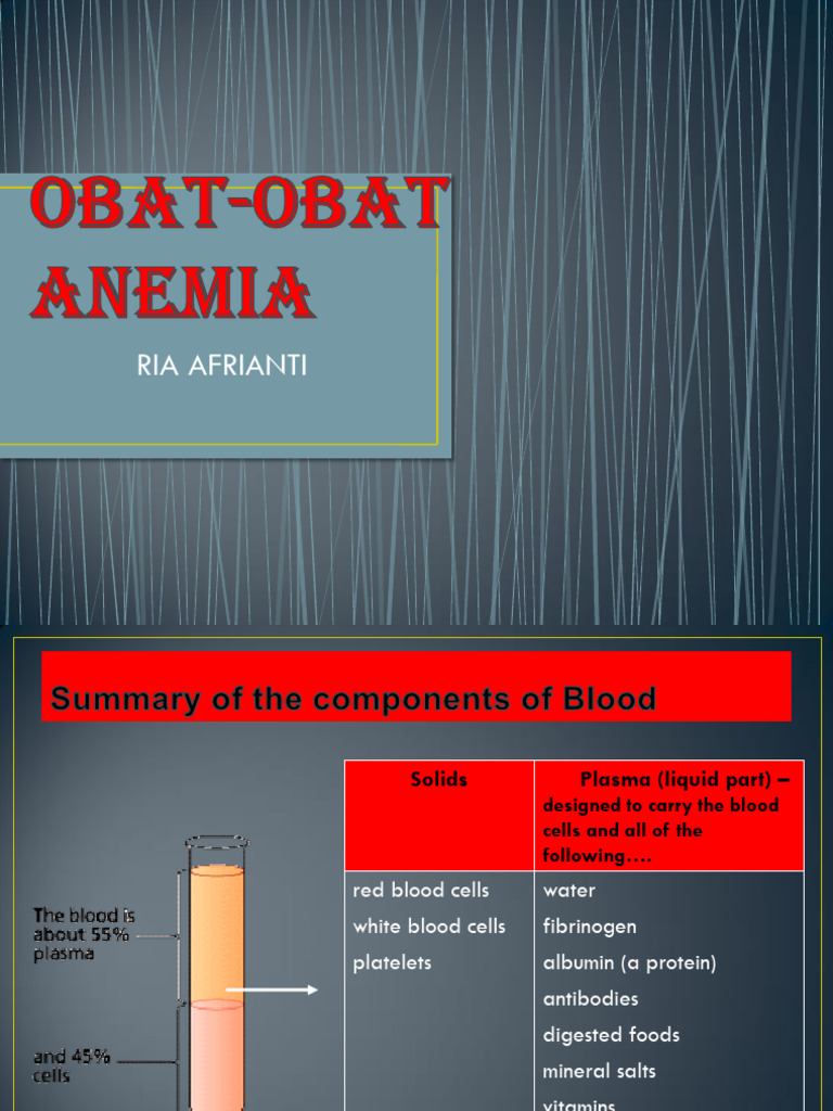 Panduan Lengkap Anemia dan Terapi | PDF