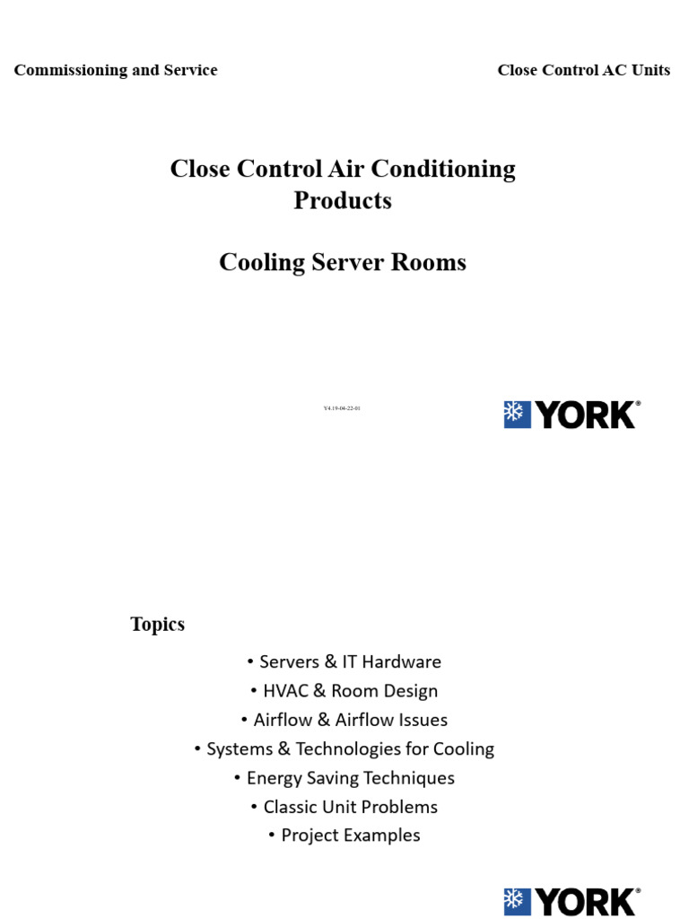 Sales & Service Cooling Server Rooms | PDF | Data Center | Home Appliance
