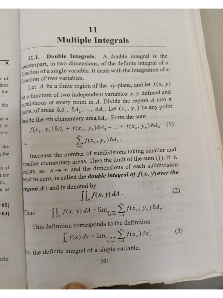 Double Integral Book PDF | PDF