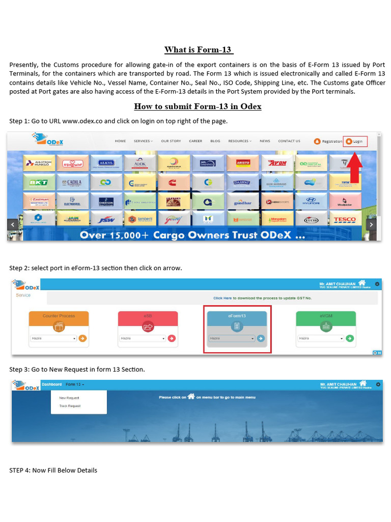 Form 13 Process | PDF | Computing