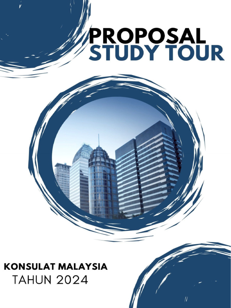 Proposal Study Tour Konsulat Malaysia | PDF